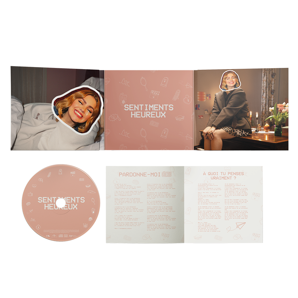 CD "SENTIMENTS HEUREUX" - Édition dédicacée (quantités limitées ...