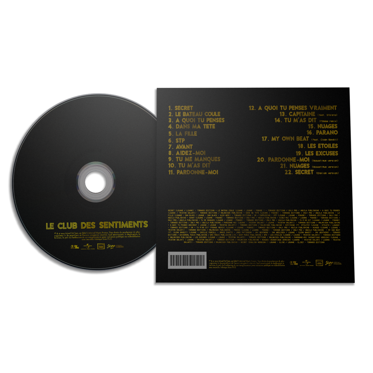 CD Livre-Disque "Le Club des Sentiments" - Store Louane