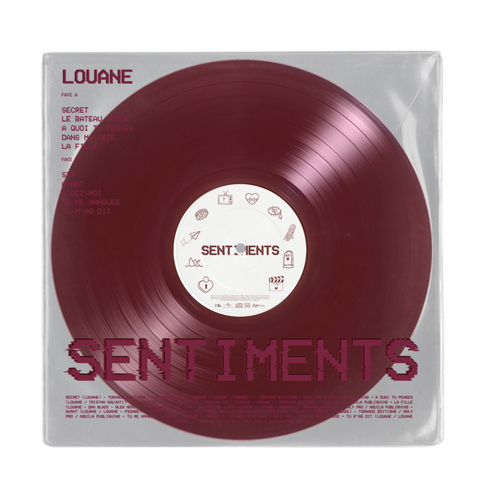 Sentiments – Store Louane