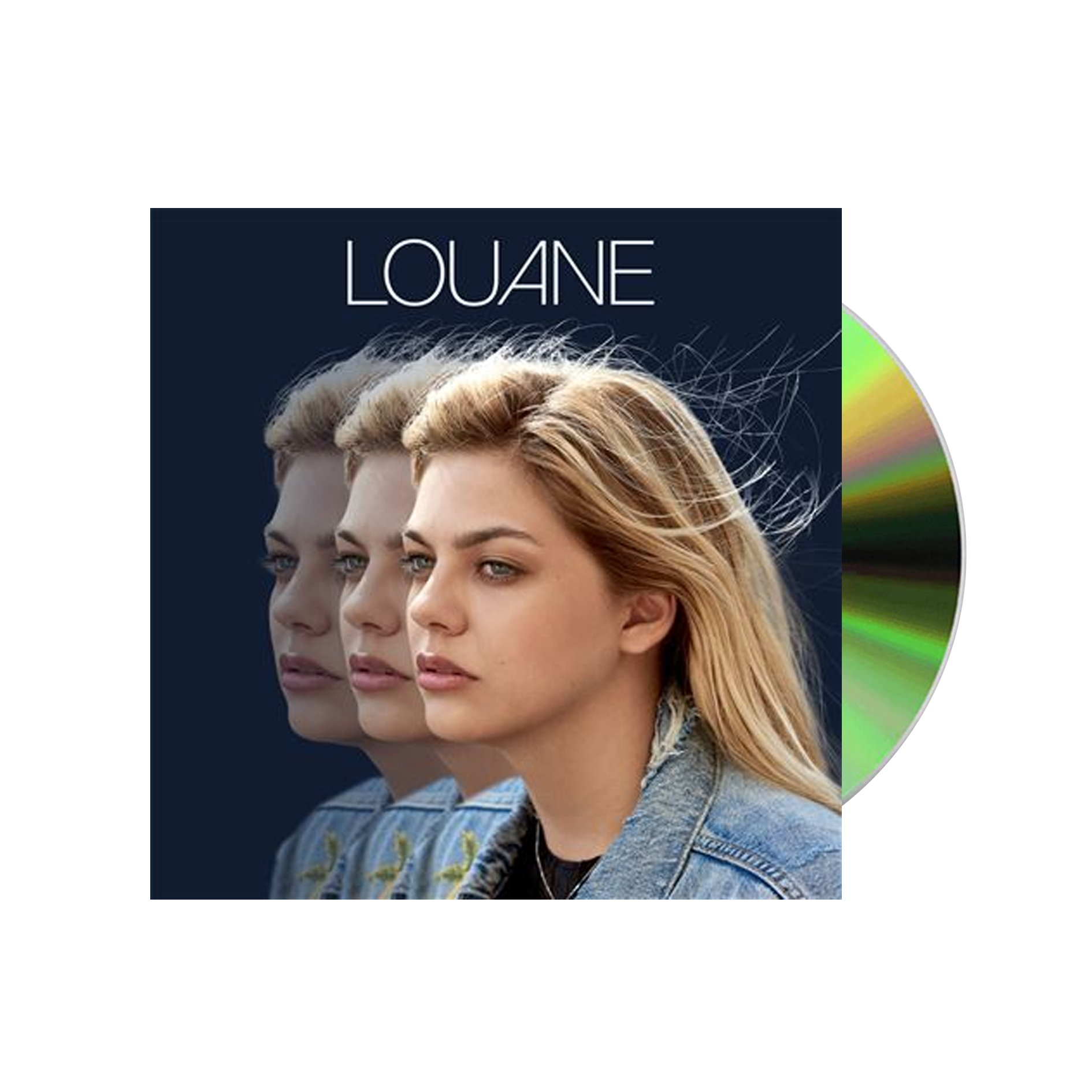 CD "Louane" - Reissue - Store Louane