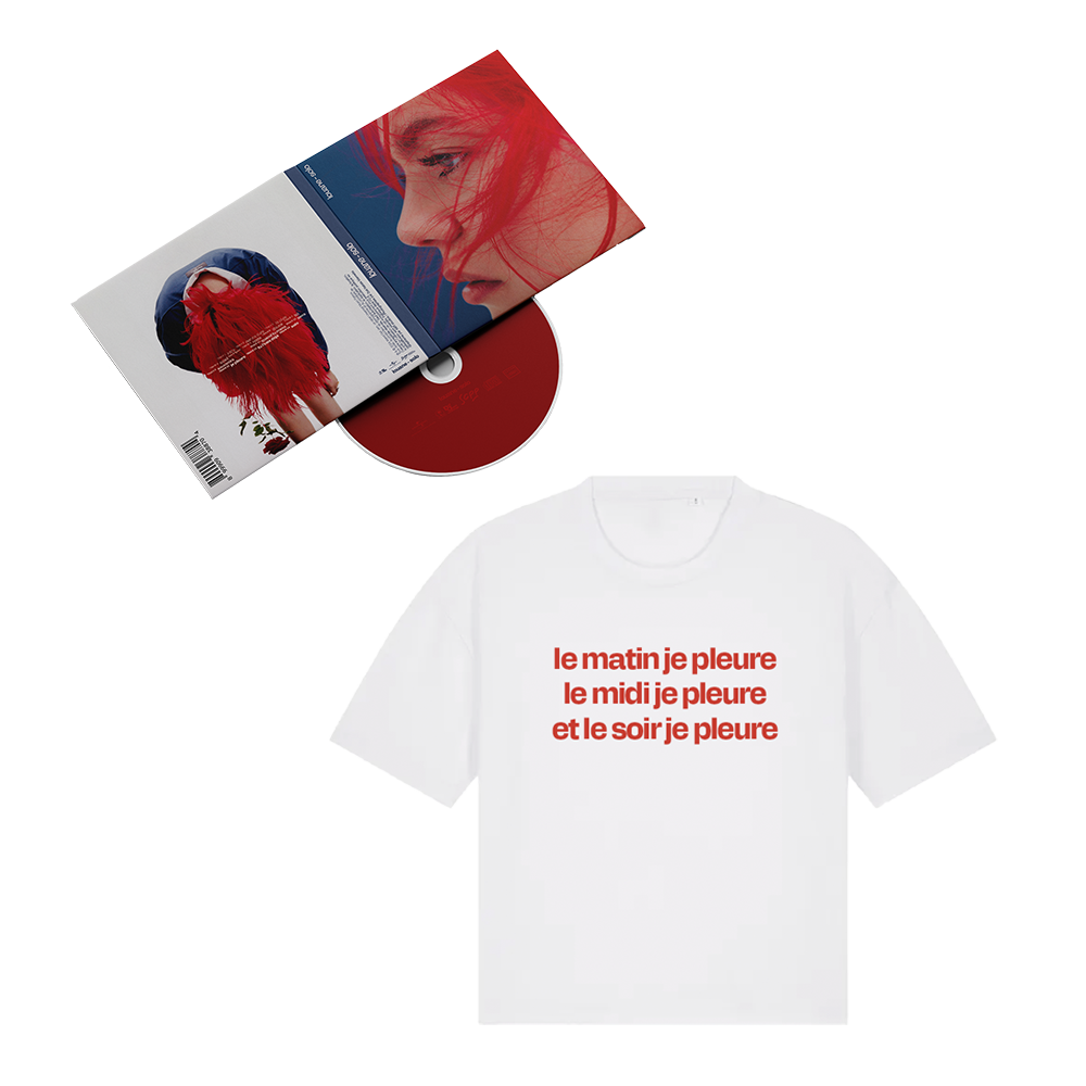 solo (édition standard) + tee-shirt (je pleure) - Store Louane
