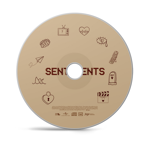 CD "SENTIMENTS" – Store Louane
