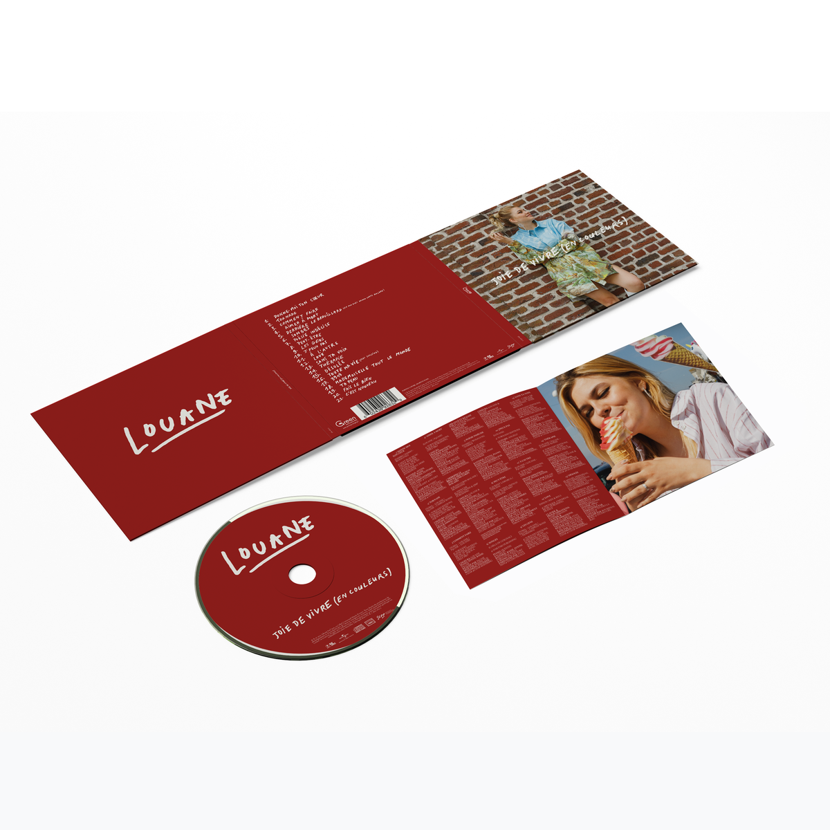 toute la musique - Store Louane